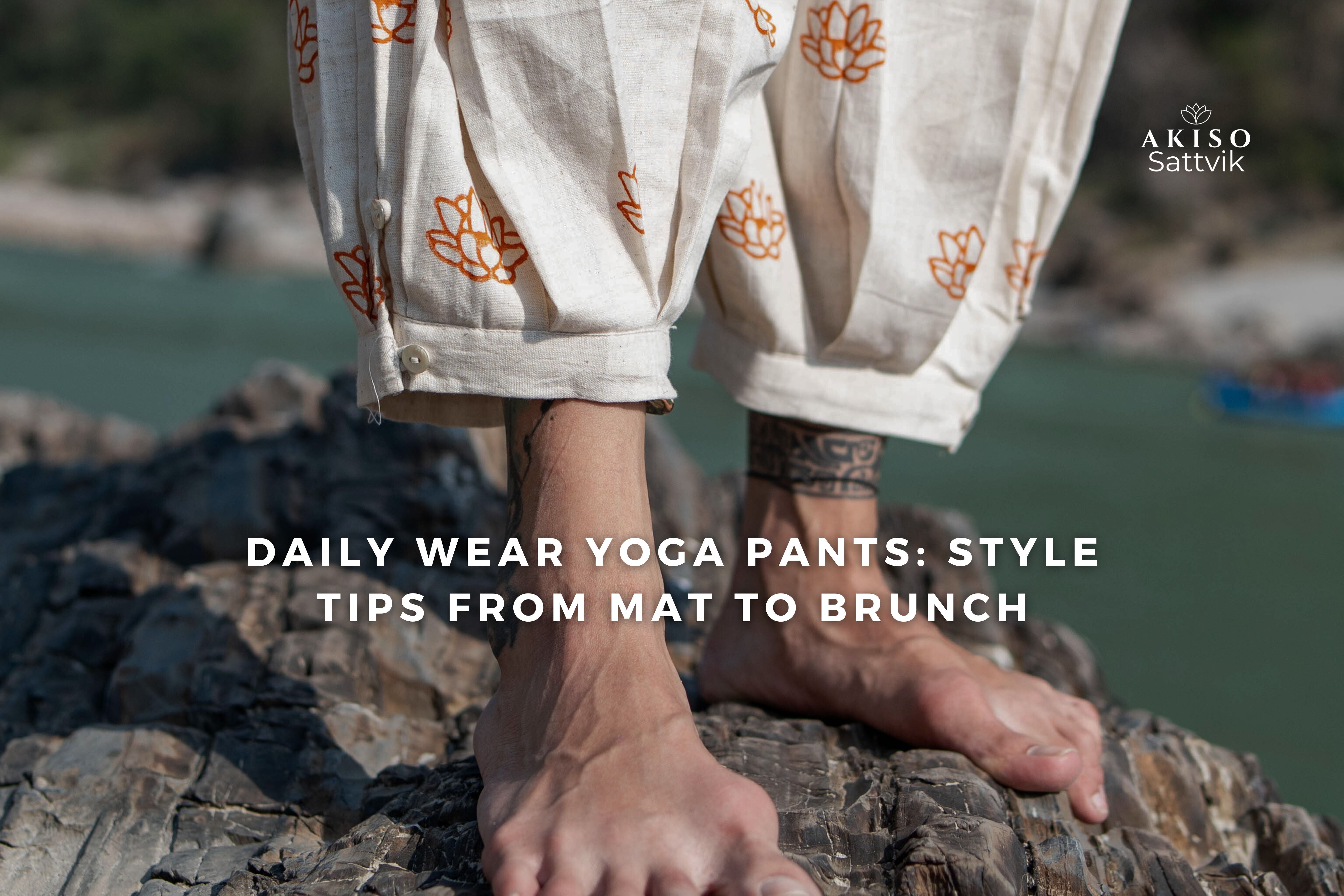 Daily Wear Yoga Pants for All-Day Comfort & Flexibility – akiso.store