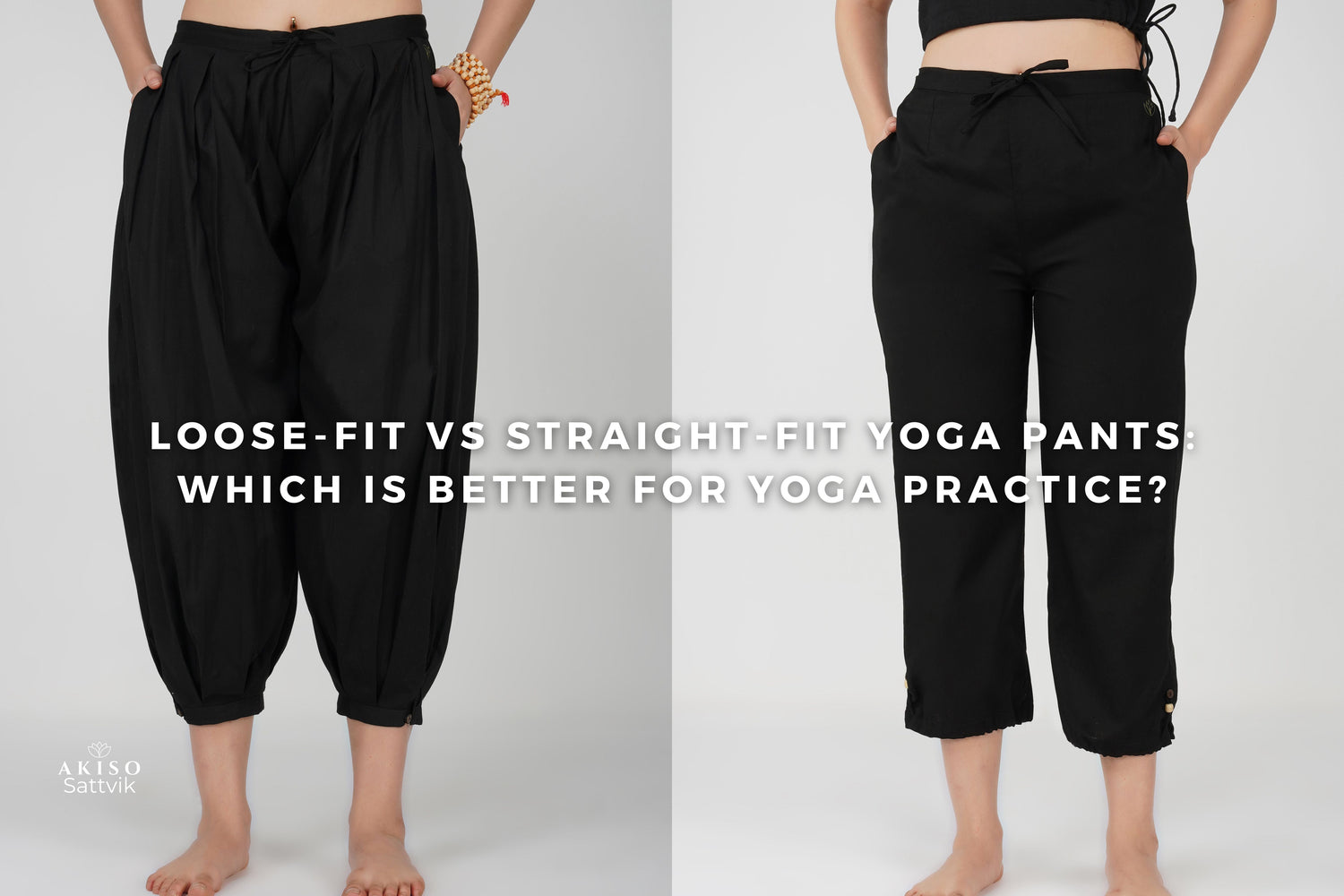Loose Fit Yoga Pants vs. Straight Fit – Which Is Better for You ...
